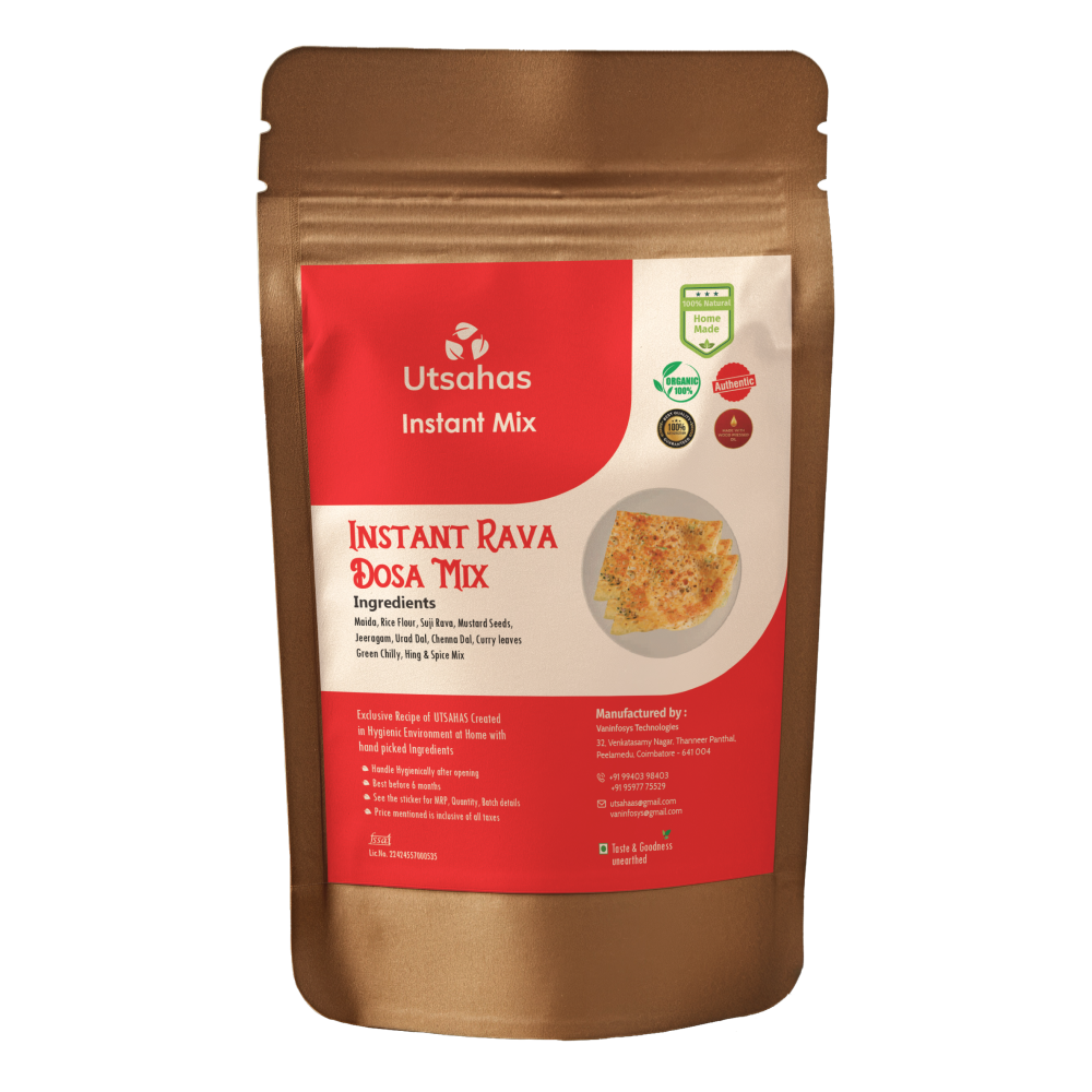 Instant Rava Dosa Mix – Utsahas